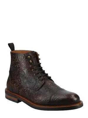 Taft Rome Dress Boot - Brown Floral