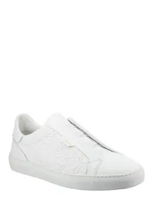 Taft The James Slip-on Sneaker - White
