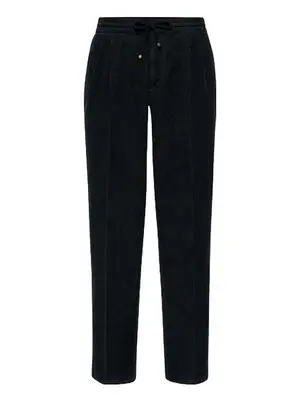 Brunello Cucinelli Corduroy Trousers Black