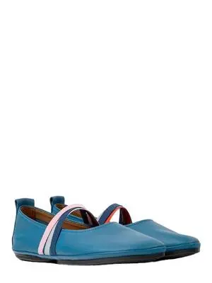 Camper Right Nina Flat - Medium Blue