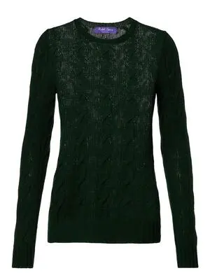 Ralph Lauren Cashmere Sweater - Green