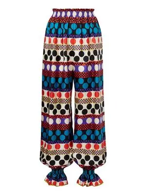 Valentino Garavani Printed Silk Culottes - Multicoloured