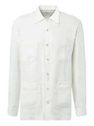 Brunello Cucinelli Linen Shirt - White