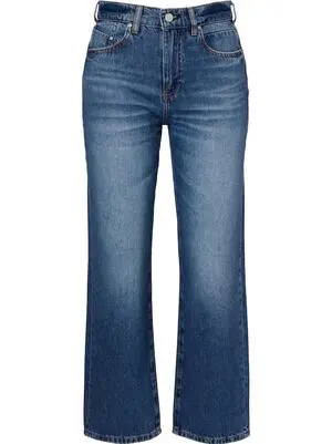 Ag Florence Straight Leg Jeans - Blue