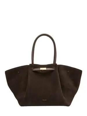 DEMELLIER New York Suede Tote - Brown