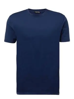 TOM FORD Jersey T-shirt - Blue