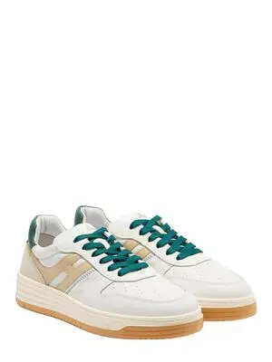 Hogan H630 Leather Sneakers - Multicoloured