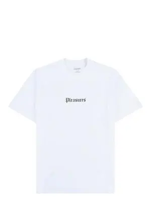 PLEASURES Burn Again T-shirt - White