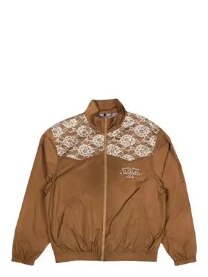 PLEASURES Francesca Track Jacket - Brown
