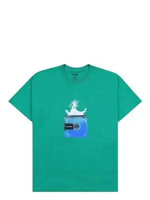 PLEASURES Opera T-shirt - Green