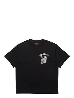 PLEASURES Chapel Heavyweight Shirt - Black