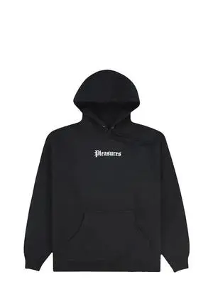 PLEASURES Burn Again Hoodie - Black