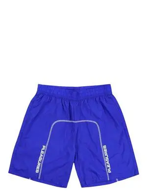 PLEASURES Tempo Active Shorts - Blue