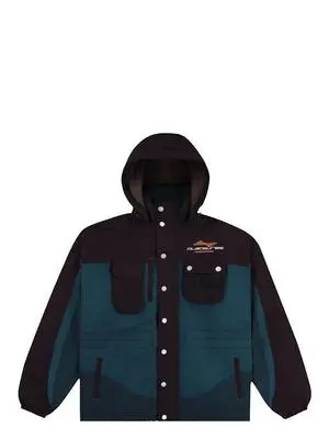 PLEASURES Revolution Outdoor Jacket - Brown