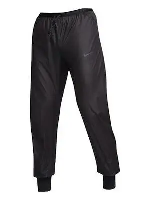 Nike Plain Running Trousers - Black