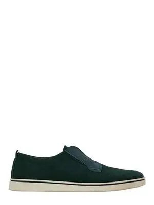 FERRAGAMO Slip-On Sneaker Red