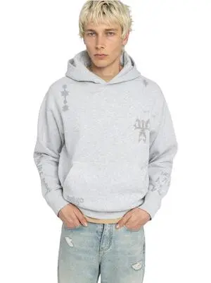 Zadig&Voltaire Sacha Printed Hooded Sweatshirt - Gray