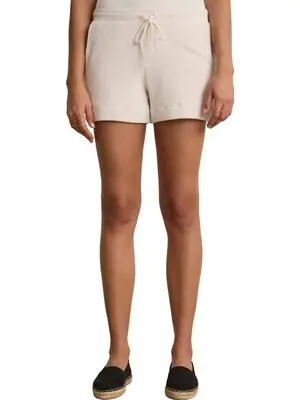 Velvet By Graham & Spencer Peyton Shorts - Neutral / White
