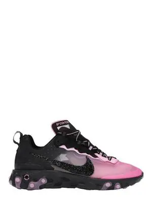 Nike React Element 87 Sneakerroom Breast Cancer Awareness Swarovski - Black/pink