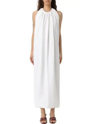 Sportmax Sleeveless Dress - White