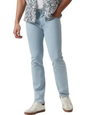 34 Heritage Courage Straight Leg Jeans Ice Blue Urban