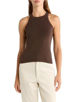 Max Mara Arnes Sweater Tank Coffee