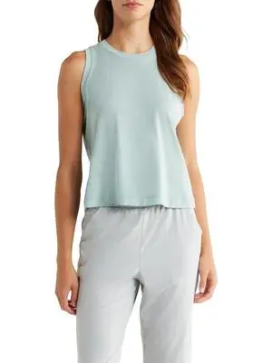 FREE FLY Elevate Lightweight Tank Ocean Mist