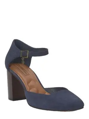 LUCKY BRAND Kanira Ankle Strap Pumps