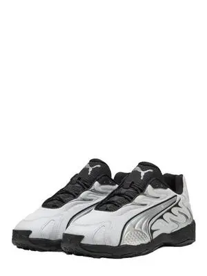 PUMA Inhale Smile Sneaker Silver Mist/ Puma Black