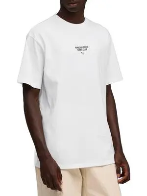 PUMA Porsche League 1 Graphic T-shirt - Puma White