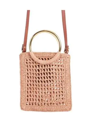 CHLOÉ Mini Raffia Tote