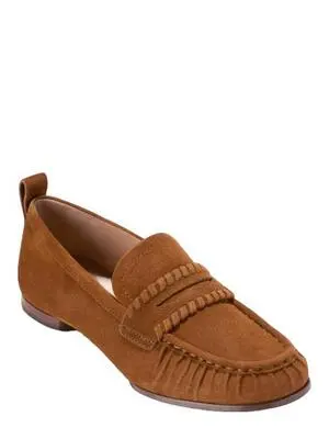 Cole Haan Danby Travel Loafer Tobacco Suede