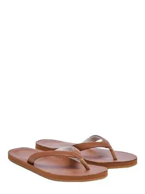 HARI MARI The Clipper Flip Flop - Acorn