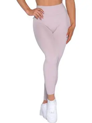 BOMBSHELL SPORTSWEAR Pocket Pop 2.0 Leggings Violet Ice