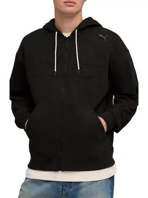 PUMA Porsche League Zip Hoodie Puma Black
