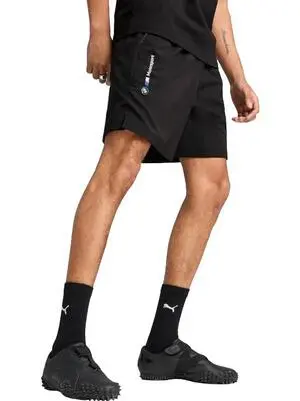 PUMA Bmw M Motorsport Essentials Graphic Shorts - Puma Black