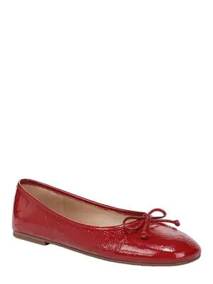 Sam Edelman Alie Ballet Flat - Deep Scarlet