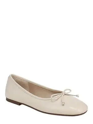 Sam Edelman Alie Ballet Flat - Ivory