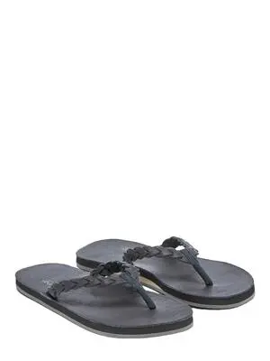 HARI MARI Meadows Braided Flip Flop Storm