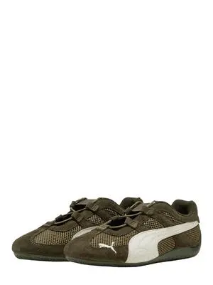 PUMA Speedcat Go Sneaker Dark Olive/warm White