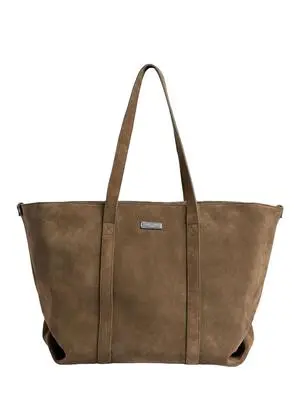 SAINT + SOFIA Kara Shopper Bag - Khaki