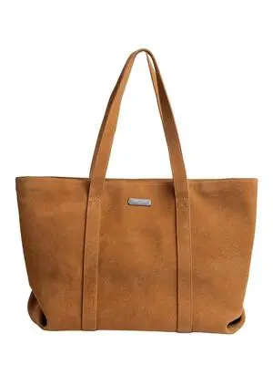 SAINT + SOFIA Kara Shopper Bag Tan