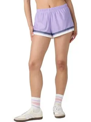 FLORENCE BY MILLS Mesh Boxer Shorts - Millie Lavender