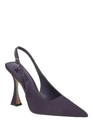 Sam Edelman Odette Pointed Toe Slingback Pumps - Deepviolet