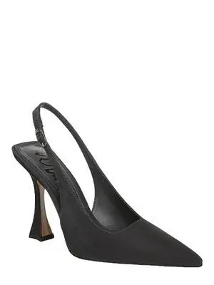 Sam Edelman Odette Pointed Toe Slingback Pumps - Graphitegr
