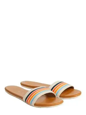 HARI MARI La Brea Slide Sandal Dawn