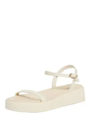 ANCIENT GREEK SANDALS Irida Platform Sandals - Off White