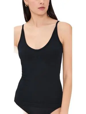 Lunya Seamless Modal Tank - Immersed Black