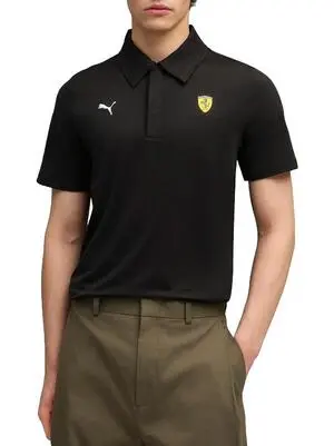 PUMA Scuderia Ferrari Sportswear Logo Polo - Puma Black