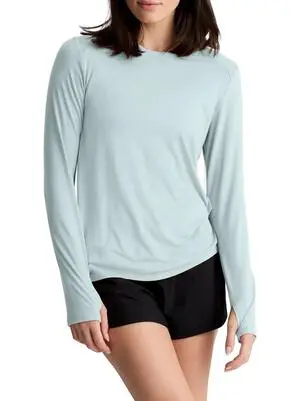 FREE FLY Shade Long Sleeve Top - Tropic Sea